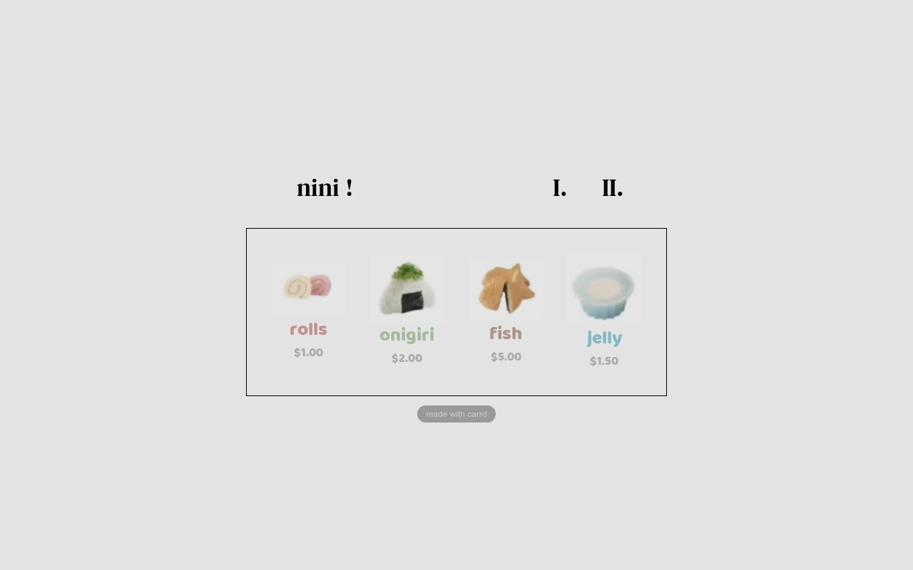 nini’s carrd ! ♡